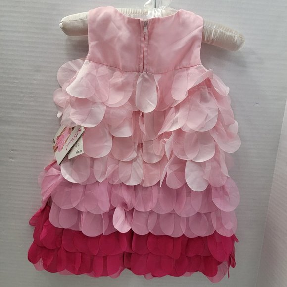 Little Mass | Dresses | New Baby Biscotti Kate Mack Pink Sequins Girls ...